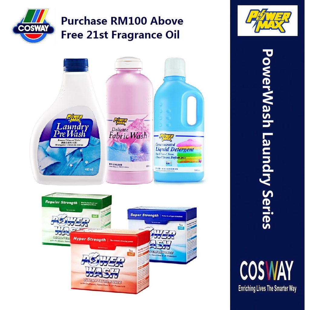 COSWAY PowerWash Laundry Series | Shopee Malaysia
