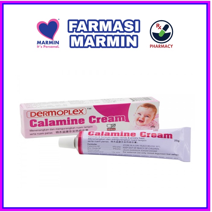 DERMOPLEX CALAMINE CREAM (25G) | Shopee Malaysia
