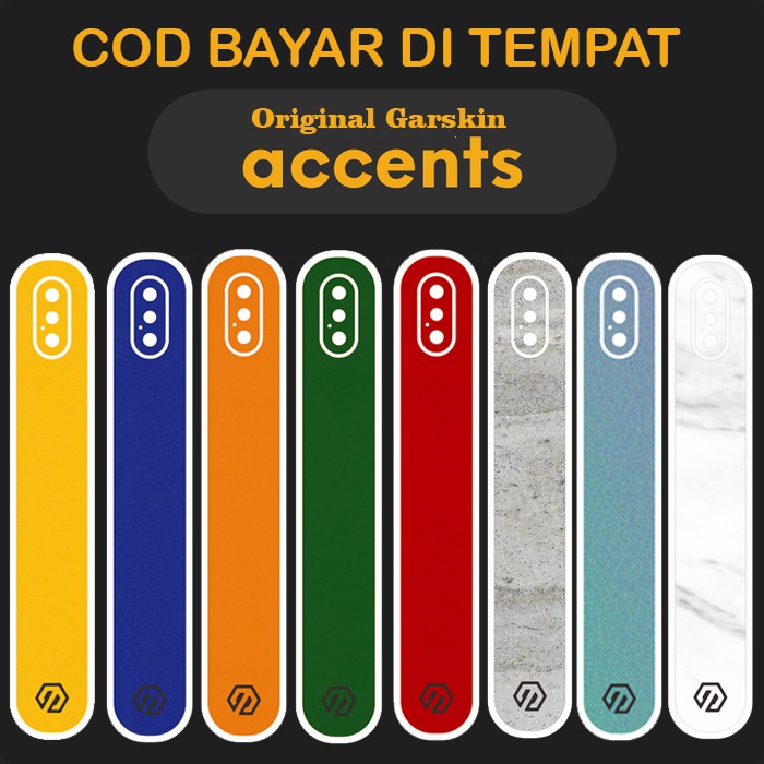 Original Garskin Accent Only - Contents 2 Pieces - Custom | Shopee Malaysia