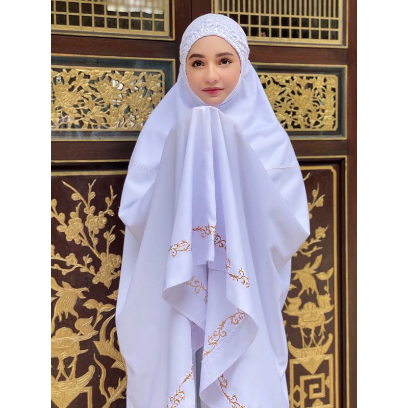 Telekung Premium Sharifah Royale (Bella Ammara) | Shopee Malaysia