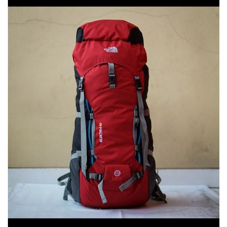 Tnf 60 Liter CARIER | Tnf 60L Elektra Mountain Bag | Camping Carrier ...