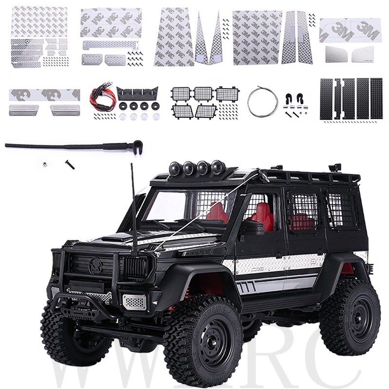 For MN Model MN86 MN86S MN86K MN86KS 1:12 RC Car Metal OP Simulated ...