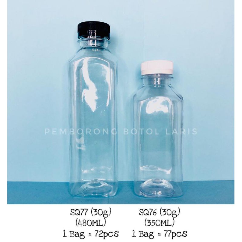 [READYSTOCK 10PCS ] BOTOL AIR BALANG PLASTIK MULUT BESAR 350ML | 480ML | Shopee Malaysia