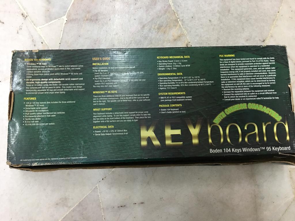 PS2 Internal Multimedia Computer Keyboard | Shopee Malaysia