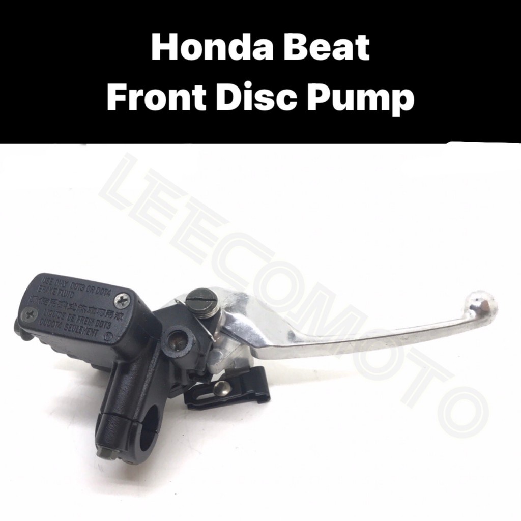 HONDA BEAT DISC PUMP ASSY BEAT FI MASTER PUMP COMPLETE SET BRAKE PUMP ...