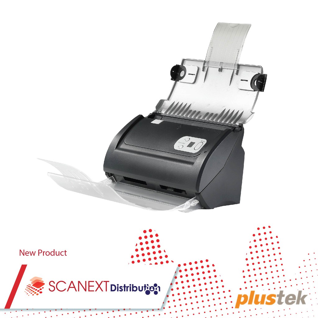 A4 Scanner Auto Feed Scanner Plustek SmartOffice PS286 Plus | Shopee ...
