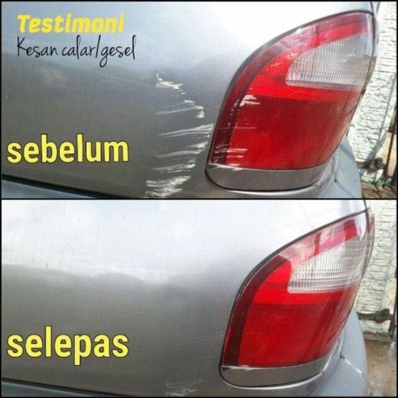 Polish Menghilangkan Kesan Calar pada Kereta | Shopee Malaysia