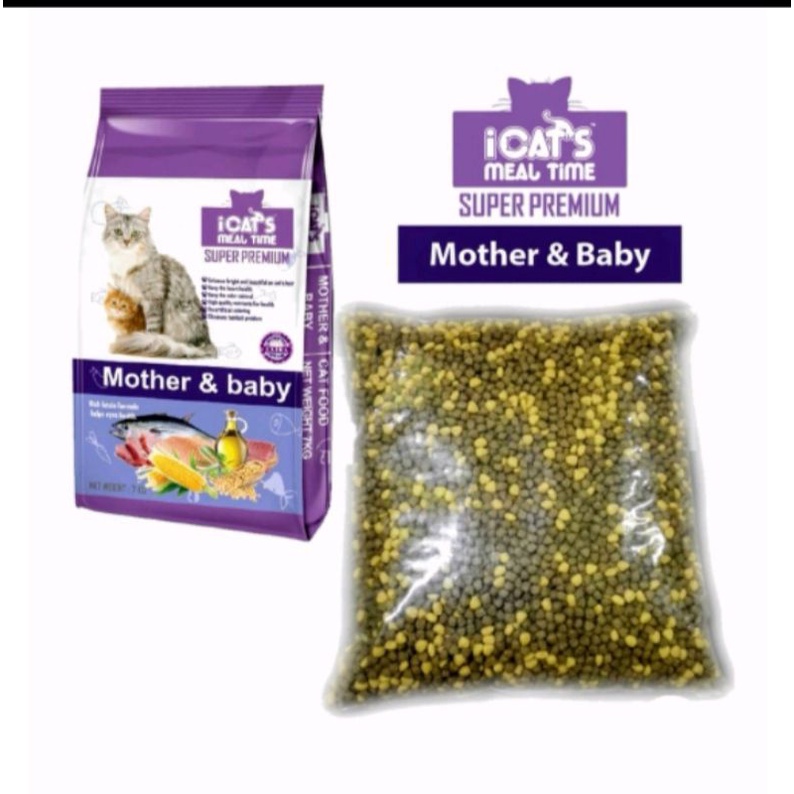 Icats Mother and Baby Repack 1kg | Shopee Malaysia