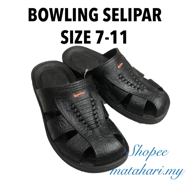 Bowling Selipar Getah Lelaki / Men’s Rubber Slipper / Bowling 7701 ...