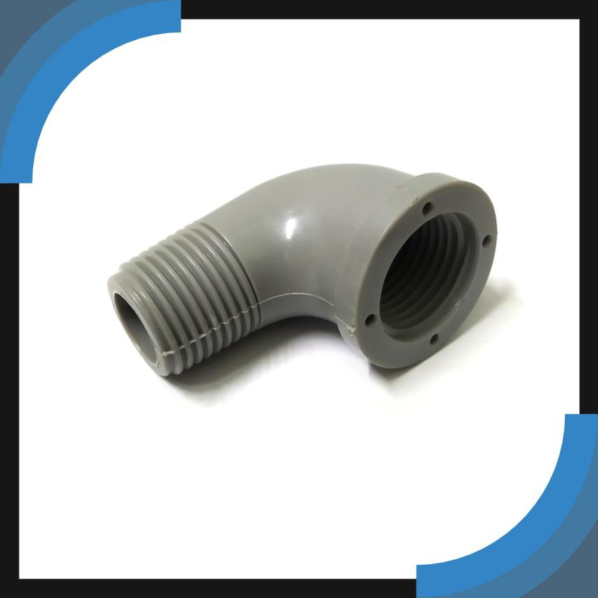 1 Units Street Elbow Acetal Plumbing Plastic Fitting Cold Water ...