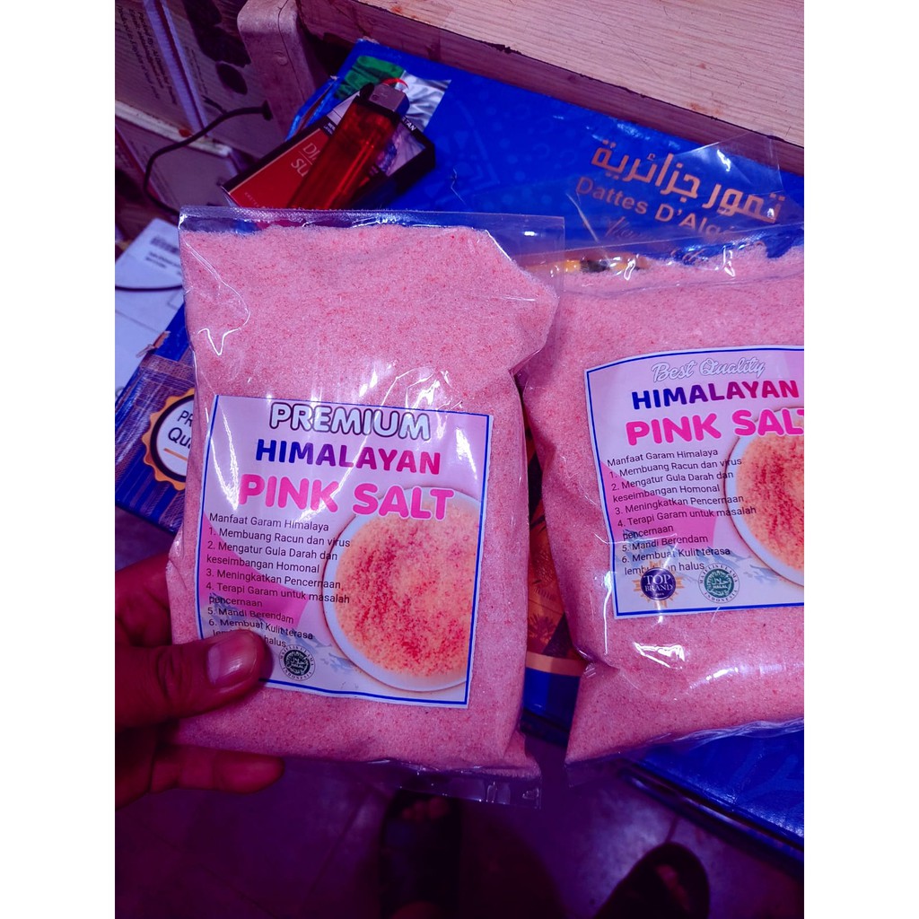 Original Himalayan Salt 1kg | Shopee Malaysia