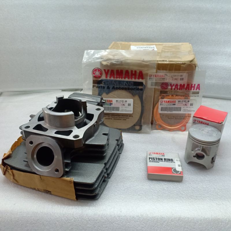 YAMAHA BLOCK ASSY RXZ/5PV 100%ORIGINAL YAMAHA JAPAN | Shopee Malaysia