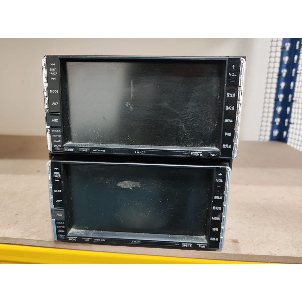 Toyota NHDN-W56 (08545-00P51) Navigation System Radio Double Din Player | Shopee Malaysia
