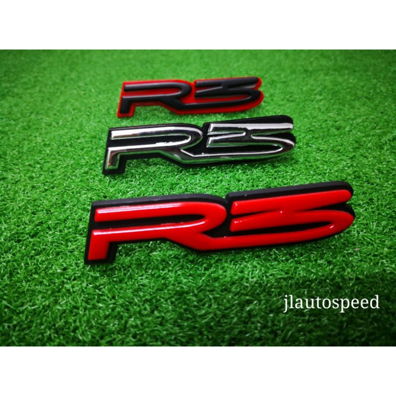 Proton R3 Front Grille Complete Breket Satria Neo, Wira, Saga, Persona ...