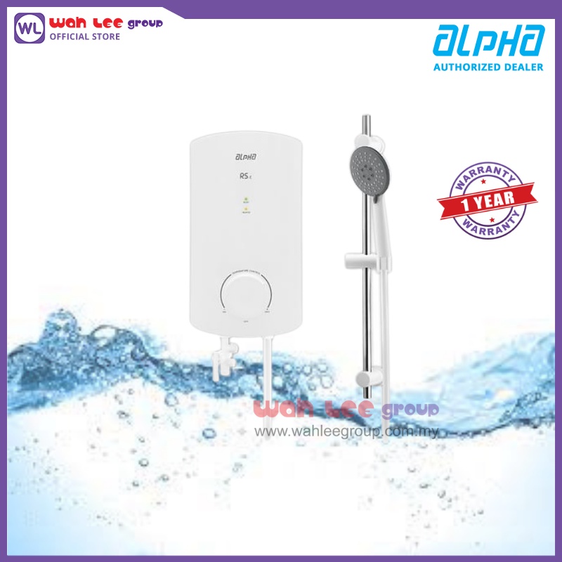 Alpha Instant Water Heater RS-E No Pump RSE | Shopee Malaysia