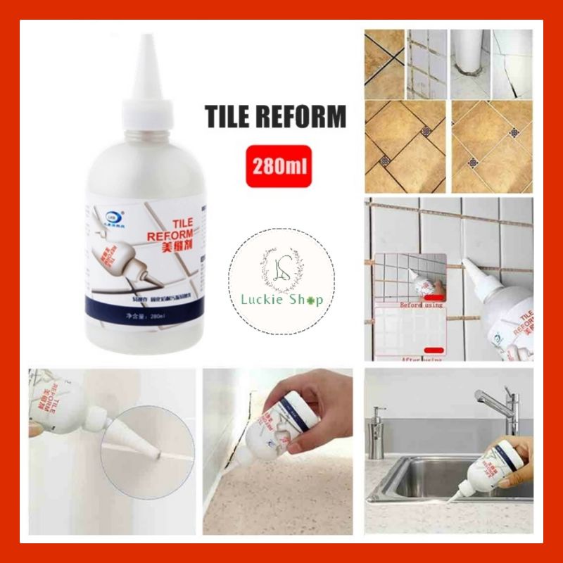 Tile Reform Grouting Fix Waterproof Tiling Repair Kit Original LBK ...