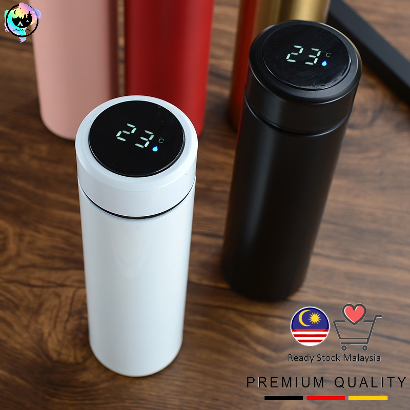 [Ready Stock] Latest version Smart Thermos Temperature Display Digital ...