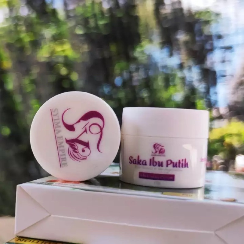 SAKA IBU PUTIH VIRAL SYIMA EMPIRE ORIGINAL 💯 HQ | Shopee Malaysia