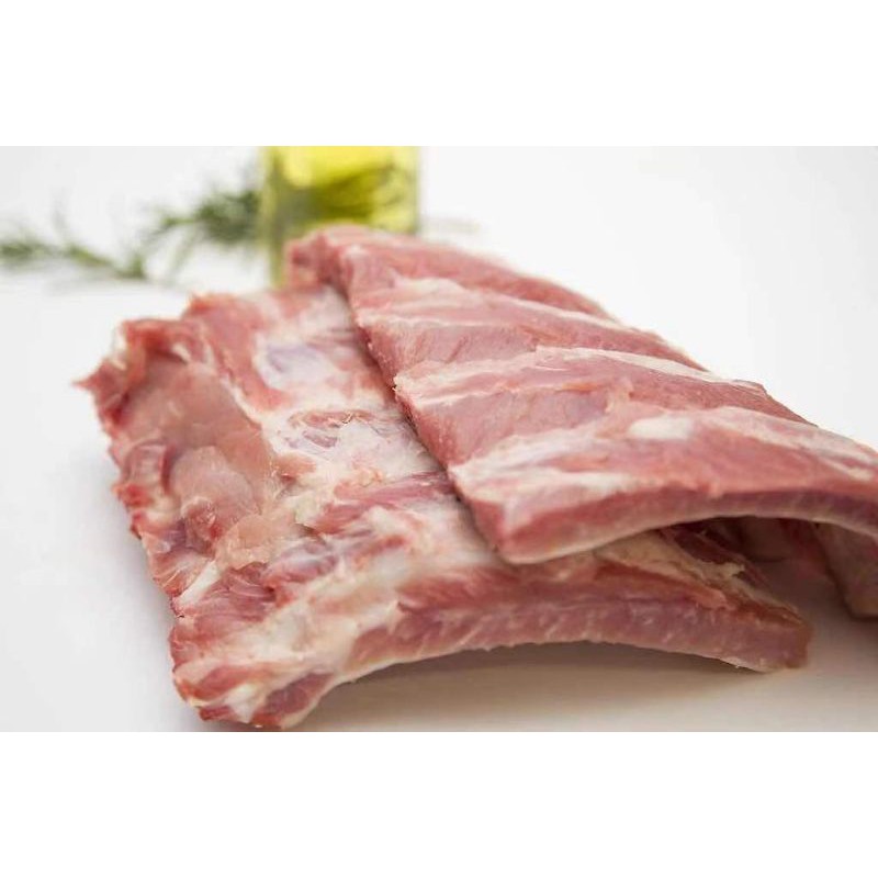 NON HALAL FRESH FROZEN Pork Ribs / 新鲜排骨1KG++ | Shopee Malaysia