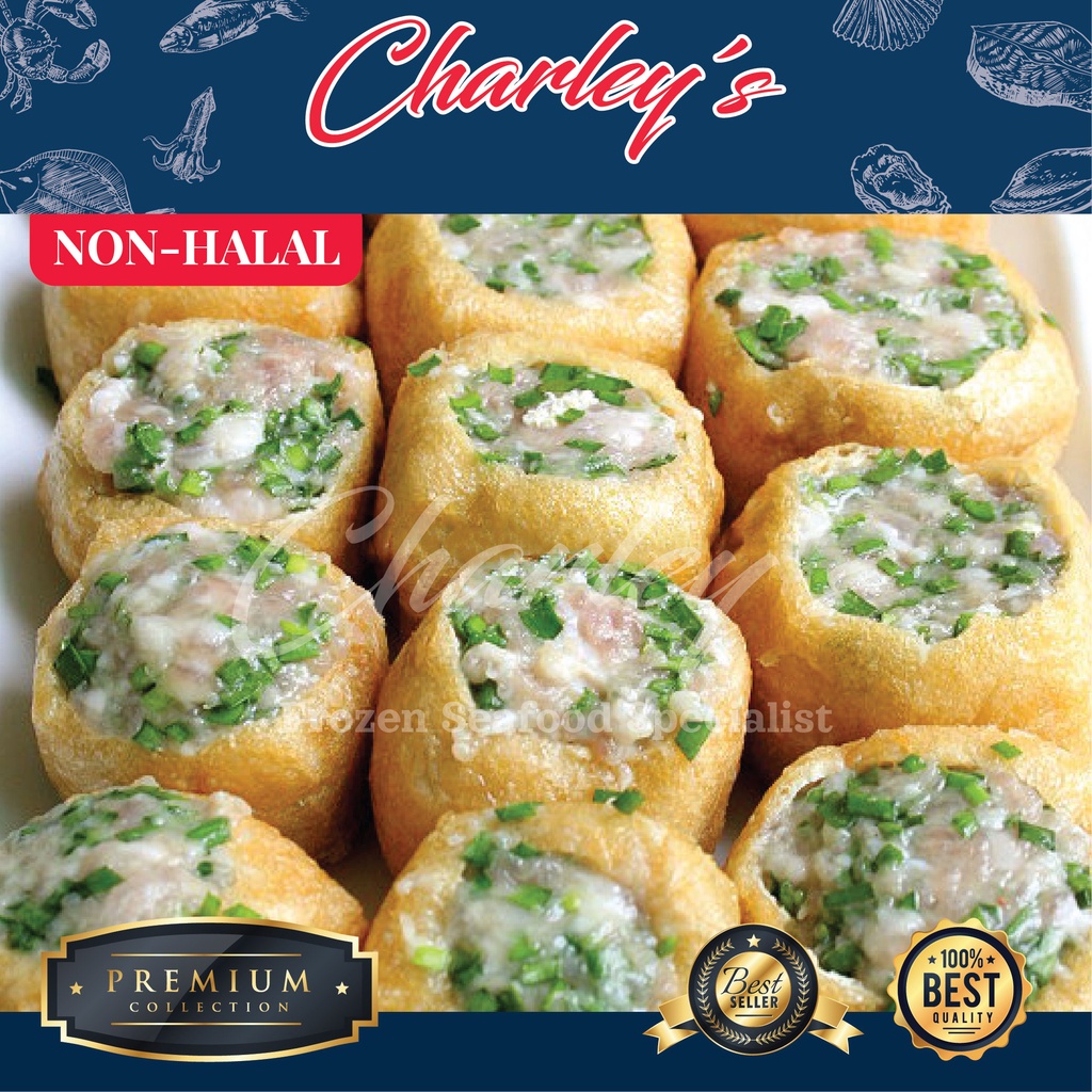 (NON-HALAL) BENTONG STUFFED TOFU POP 正宗文东酿豆腐 6PCS | SUPER DELICIOUS ...