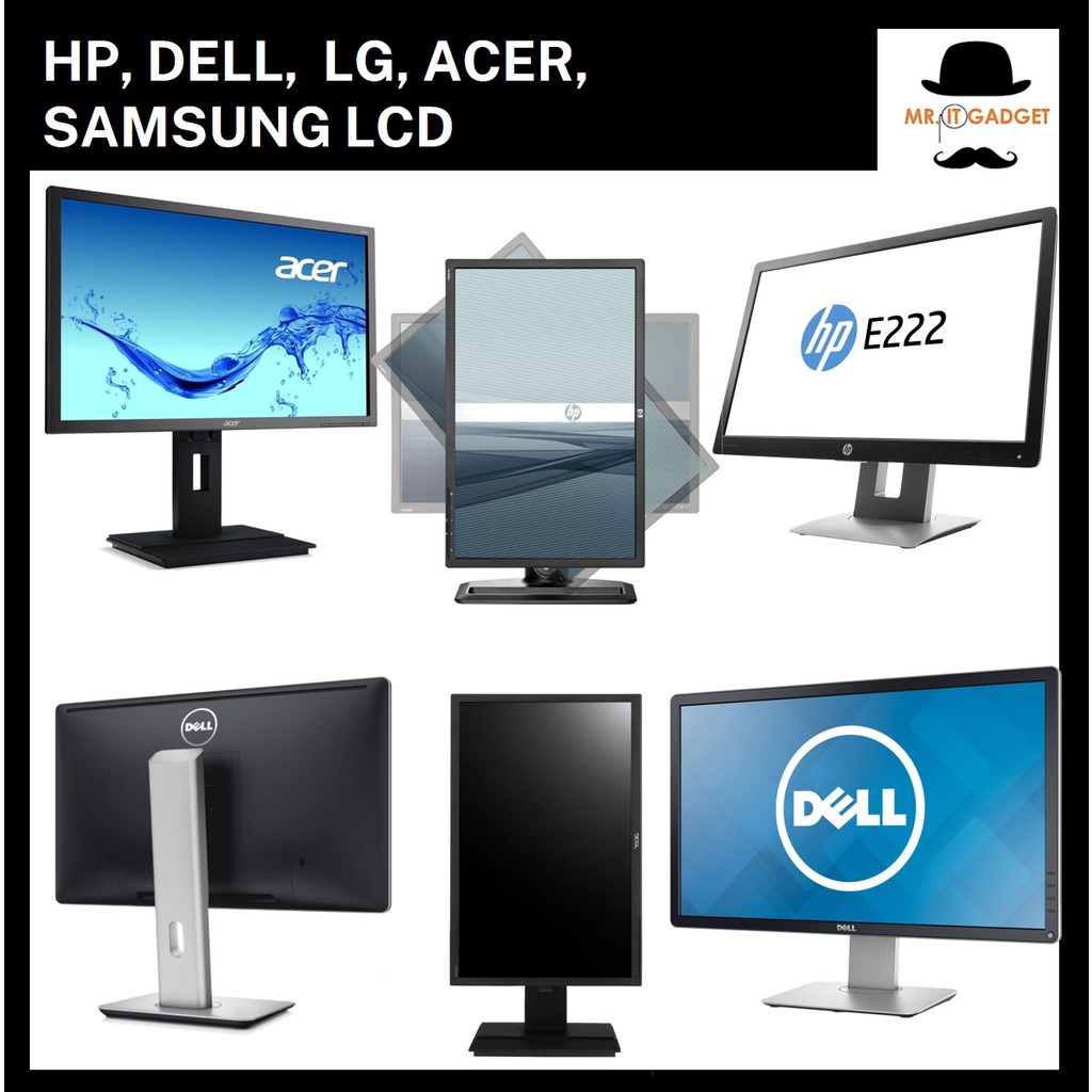LCD / LCD TFT / LED HP Monitor 20 ~ 24-inch WIDESCREEN LCD MONITOR ...