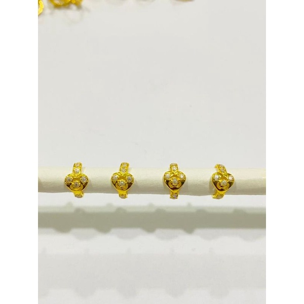 Designer Valayam Mukuthi Gold | Shopee Malaysia