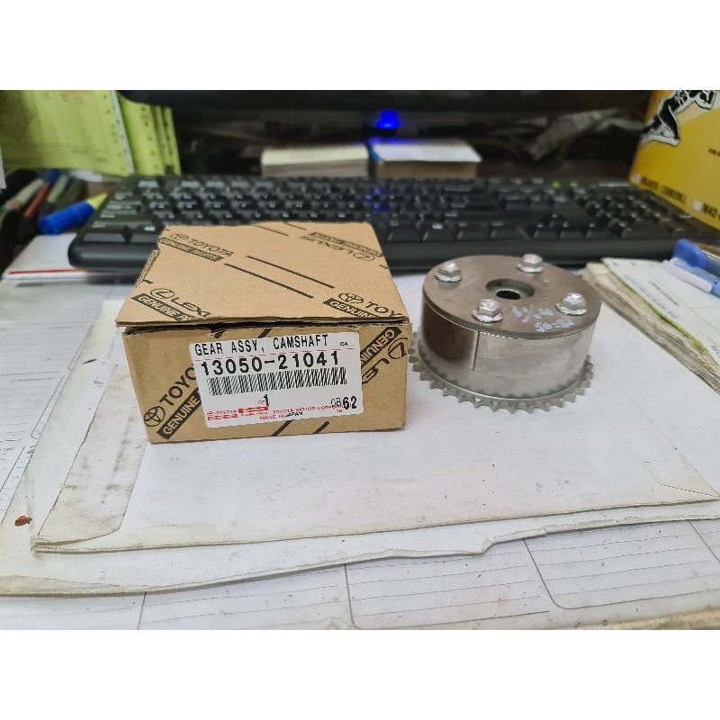 TOYOTA NCP42 VIOS CAMSHAFT TIMING GEAR 100% [13050-21041] | Shopee Malaysia