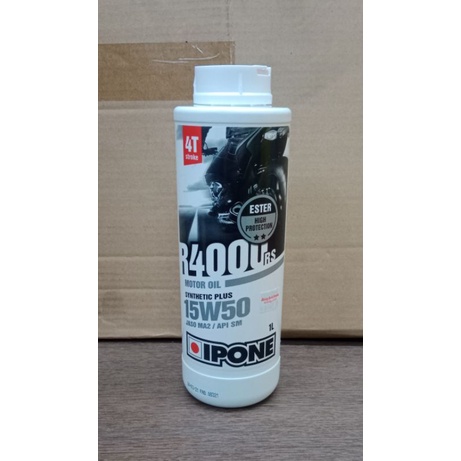Ipone R4000 Rs Engine Oil | Shopee Malaysia
