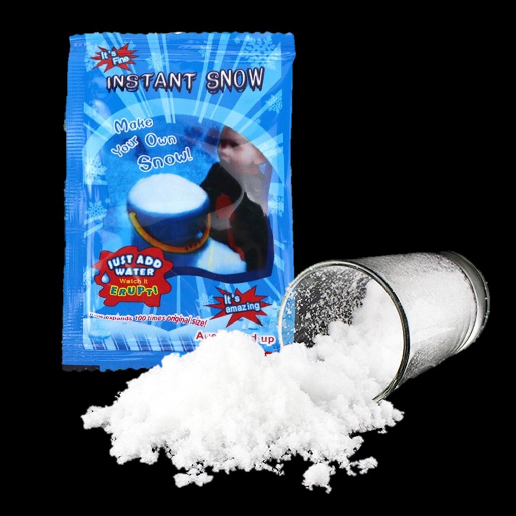 [8g] 🇲🇾Artificial Instant Snow Fake Snow Magic Snow (READY STOCK ...