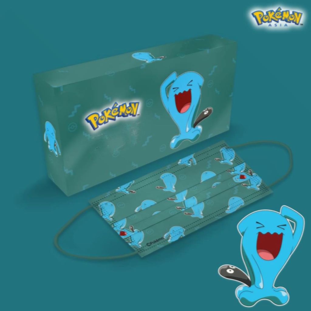 SENSEI Pokemon Mask Adult / Kid's 3 Ply Surgical Face Mask - 10pcs ...
