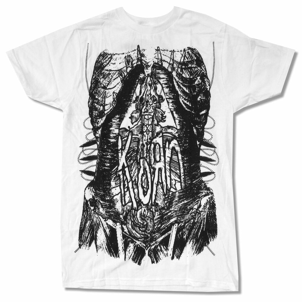 Korn Kornatomy White T Shirt New Official Merch Band | Shopee Malaysia