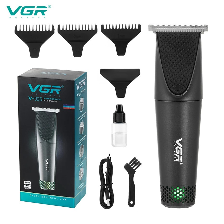VGR V-925 Professional Cordless Hair Clippers Cutter Rechargeable ...