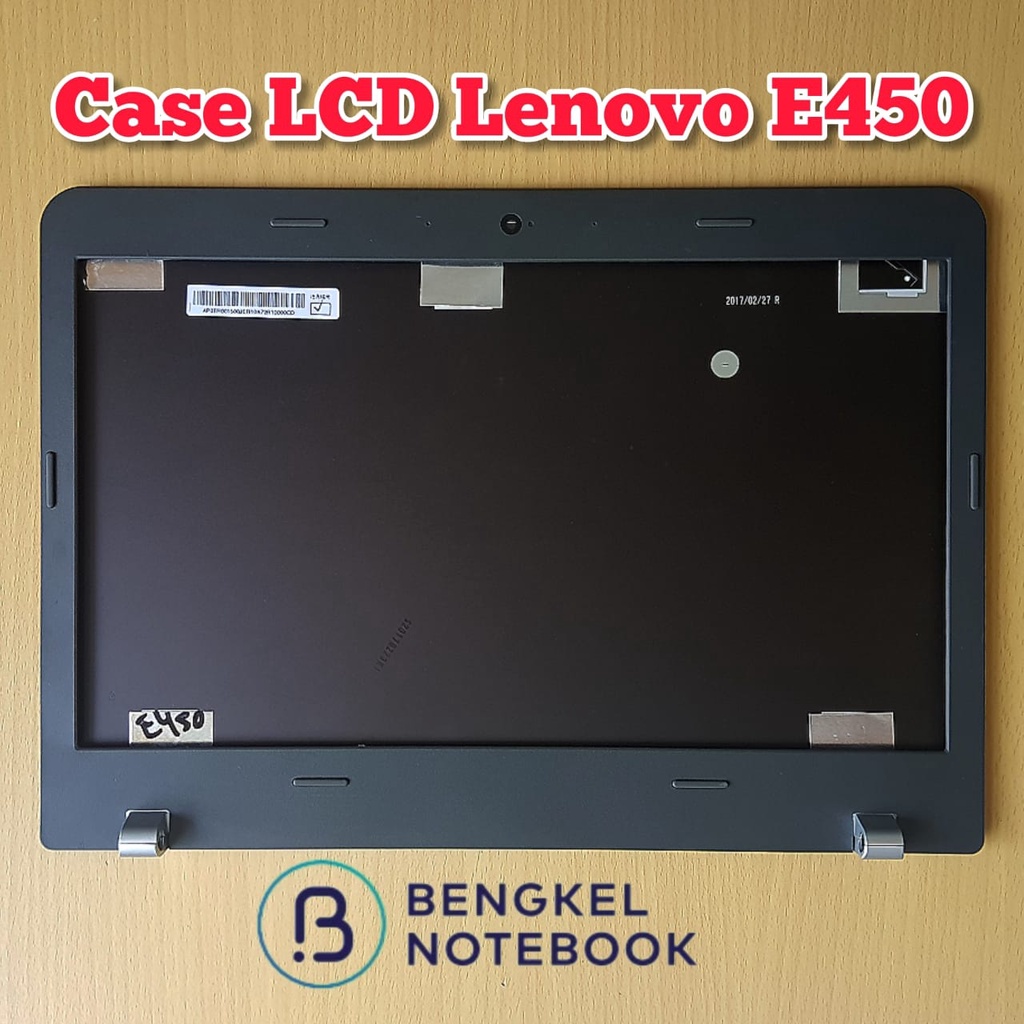 Lenovo Thinkpad E450 E455 E450C E460 E465 LCD Case + Frame | Shopee Malaysia