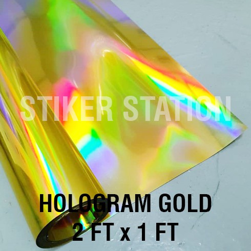 STIKER HOLOGRAM - Hologram Sticker Opal Vinyl Balloon Sticker Belon Car ...