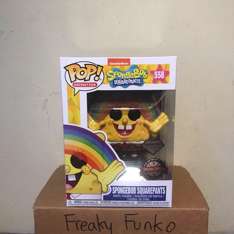 funko spongebob squarepants diamond collection | Shopee Malaysia