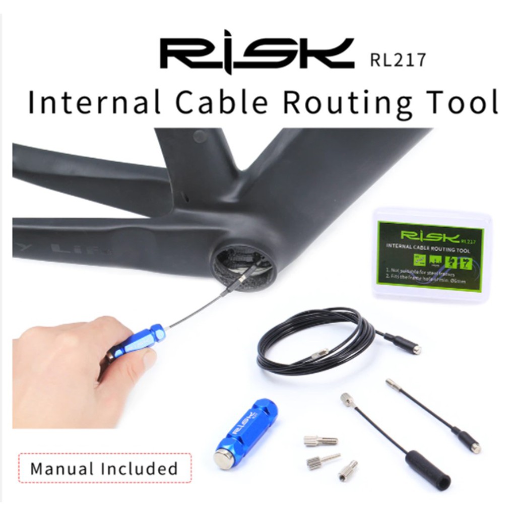 RISK Internal Cable Routing Tool For Bicycle Frame Shift Hydraulic Wire ...