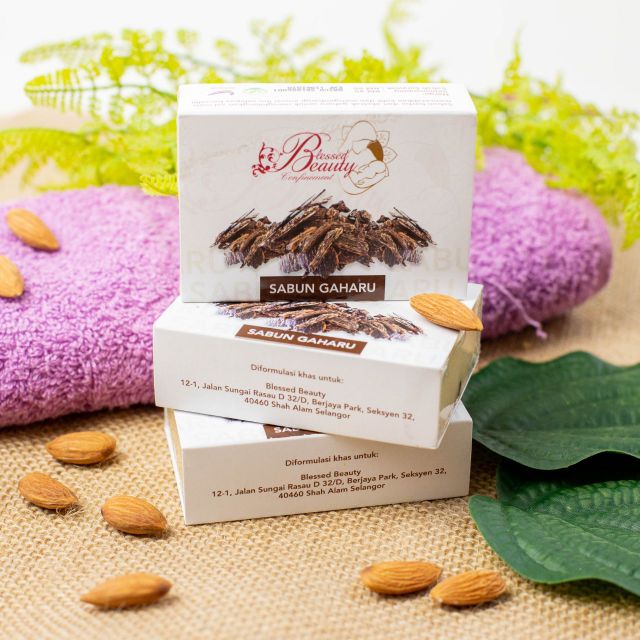 🔥 SABUN GAHARU by BLESSED BEAUTY + 🎁 | Shopee Malaysia