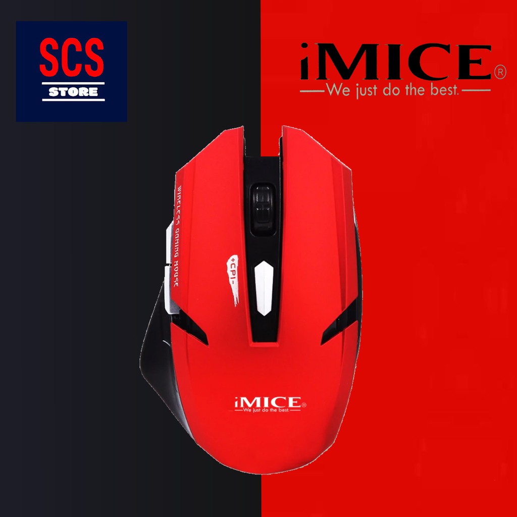 iMice E-1700 Silent Ergonomic 2.4GHz Wireless Mouse 6 Buttons | Shopee Malaysia