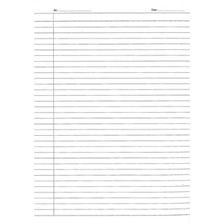 UNI TEST PAD FOOLSCAP /A4 PAPER NARROW LINE S37/S38/S39 /Testpad ...