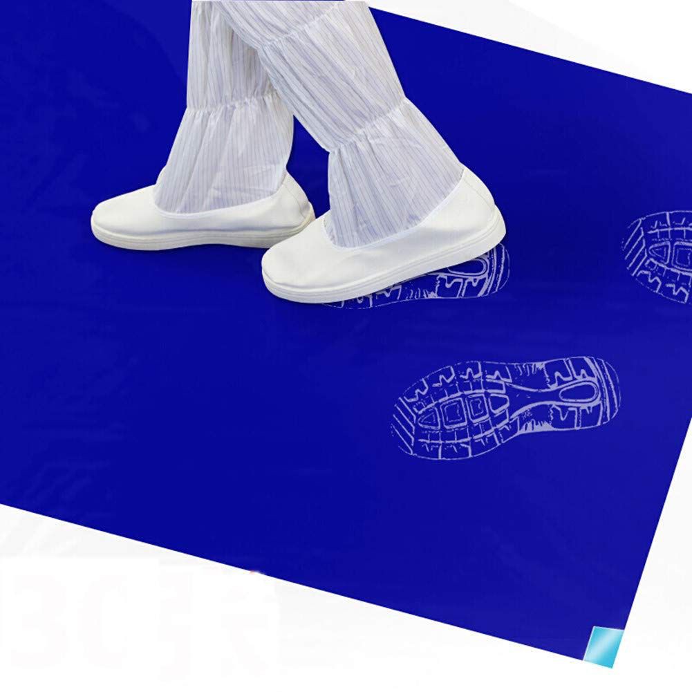 Cleanroom Sticky Mat, Antibacterial Peel-Off Mat | Shopee Malaysia