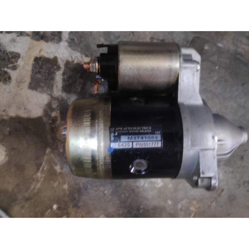 Proton Saga / Iswara / Wira / Satria 1.3 & 1.5 (Auto/Manual) - Starter ...