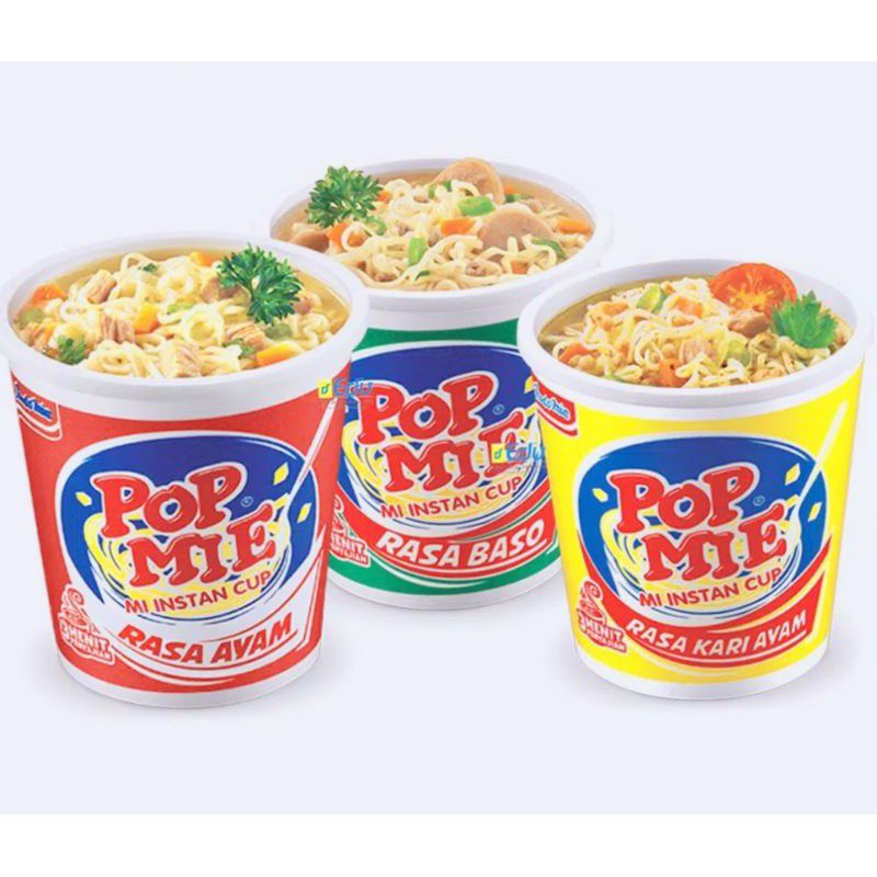 Ready 1cup Pop Mie asli Indonesia 😋 | Shopee Malaysia