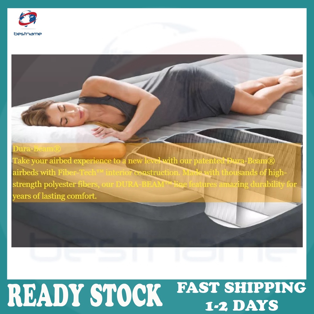 NEW Tilam Angin Intex Queen Size Bed Air bed Queen Size Tilam Angin ...