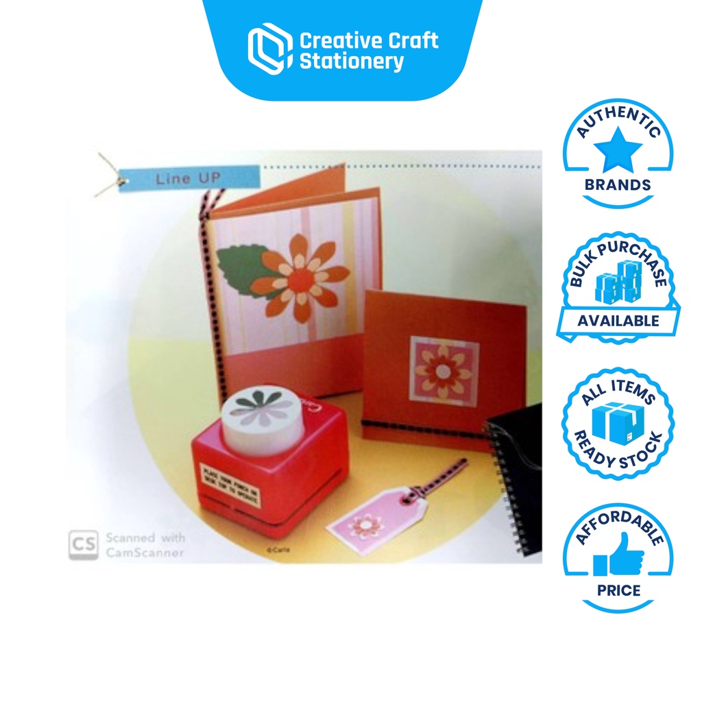 Carla Craft CP2 MEDIUM Punch / Group (2) / Shape Punch / Paper Art ...