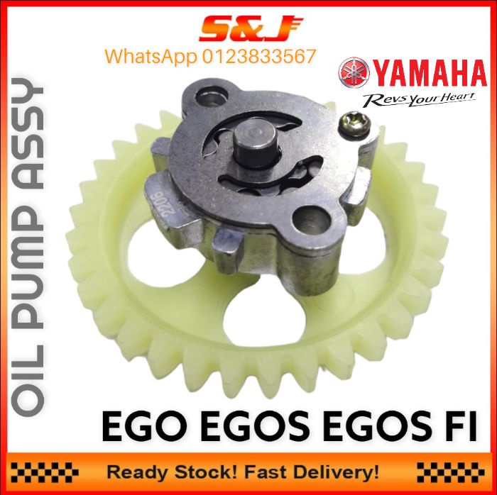YAMAHA EGO EGOS EGOLC EGOSFI OIL PUMP ASSY PUMP MINYAK | Shopee Malaysia
