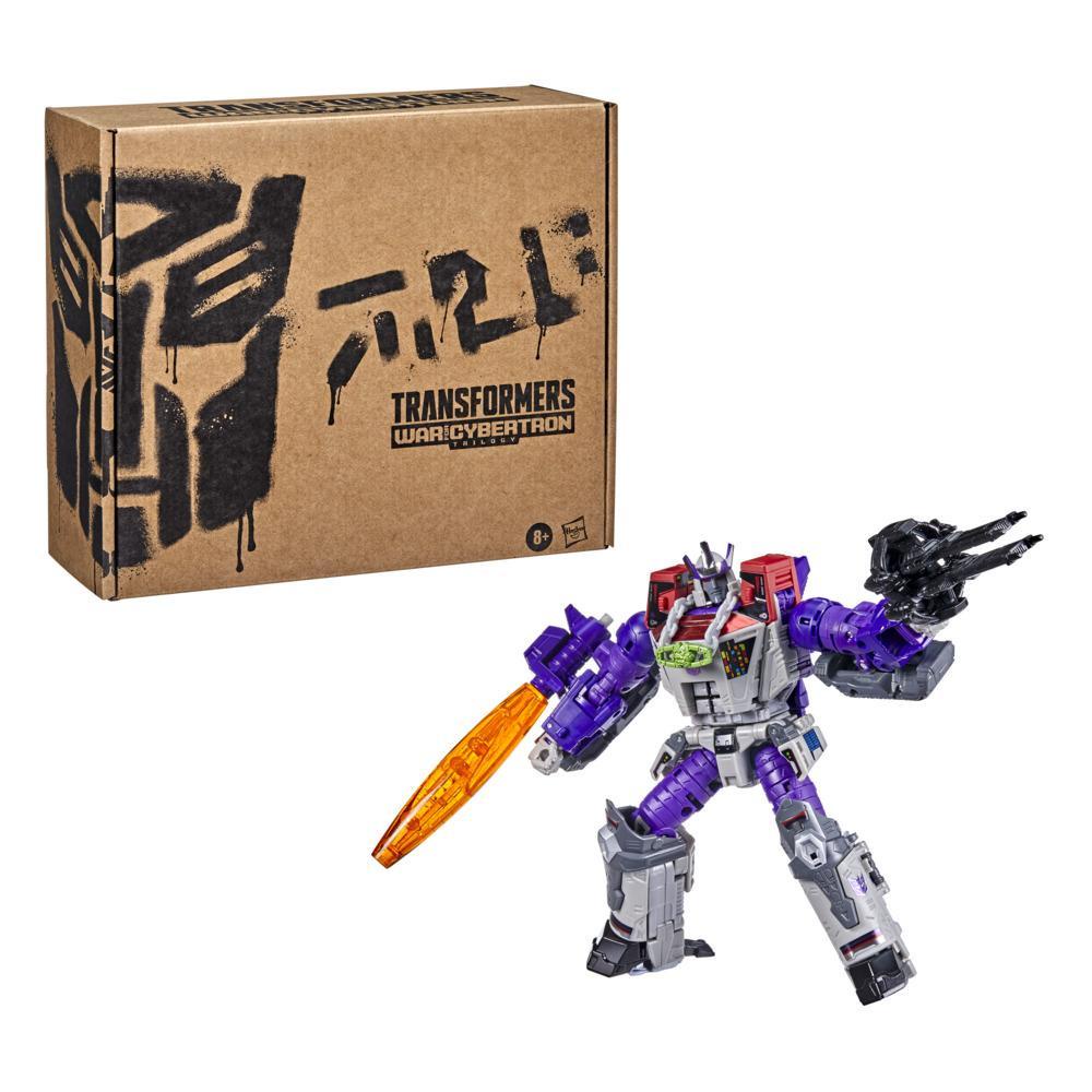 Transformers Generations Selects War for Cybertron Trilogy Galvatron ...