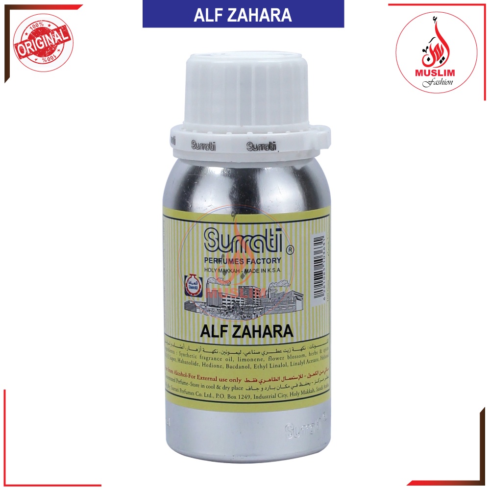 Alf Zahara By Surrati Perfume KSA Original Saudi Arabic Perfume ...