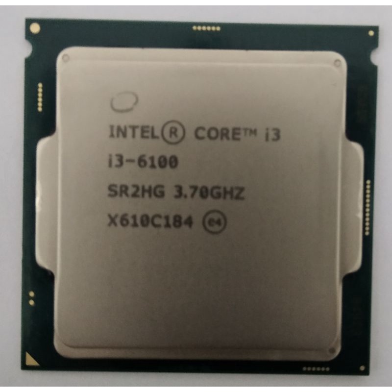 Used Intel Core i3 - 6100 Processor | Shopee Malaysia