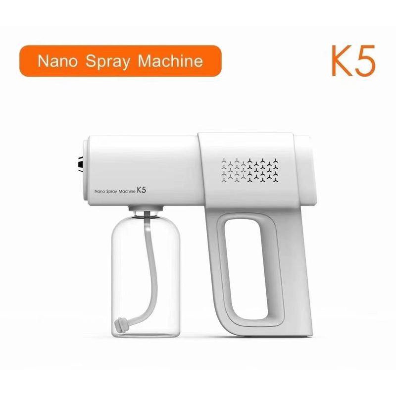 Nano Spray Gun K5 Wireless Handheld Portable Disinfection Sprayer ...