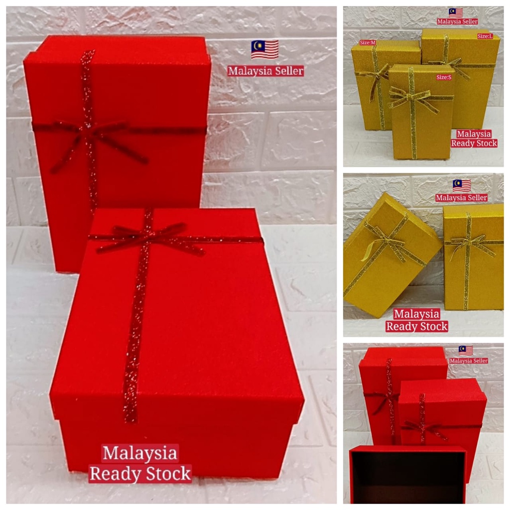 GIFT BOX FANCY BOXES / MALAYSIA READY STOCK SHIP FROM KL | Shopee Malaysia
